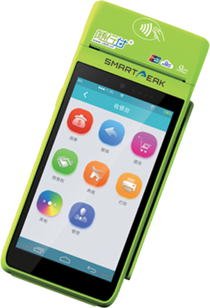 دستگاه کارتخوان P1000 - smartpeak.ir